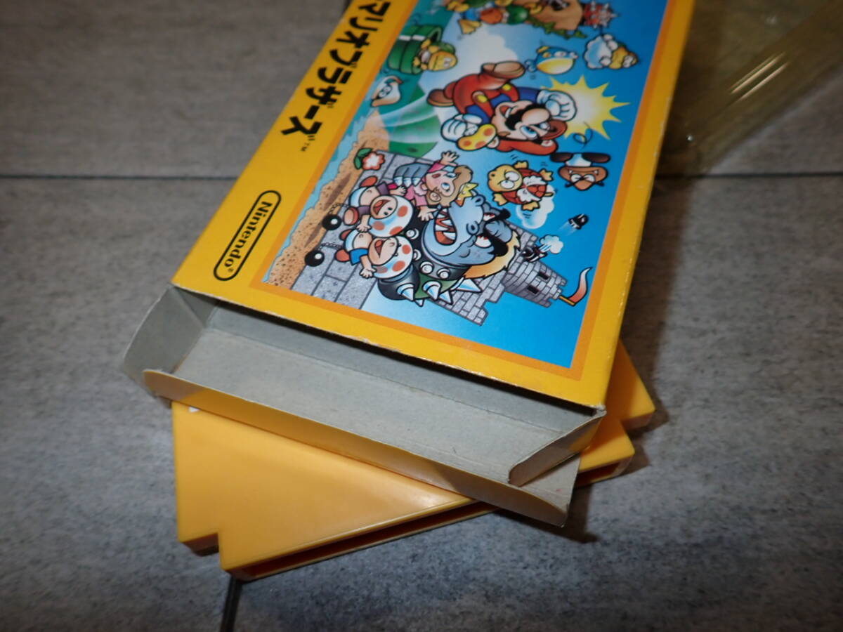 Yahoo!オークション - スーパーマリオブラザーズ 任天堂 FC 箱付き フ...