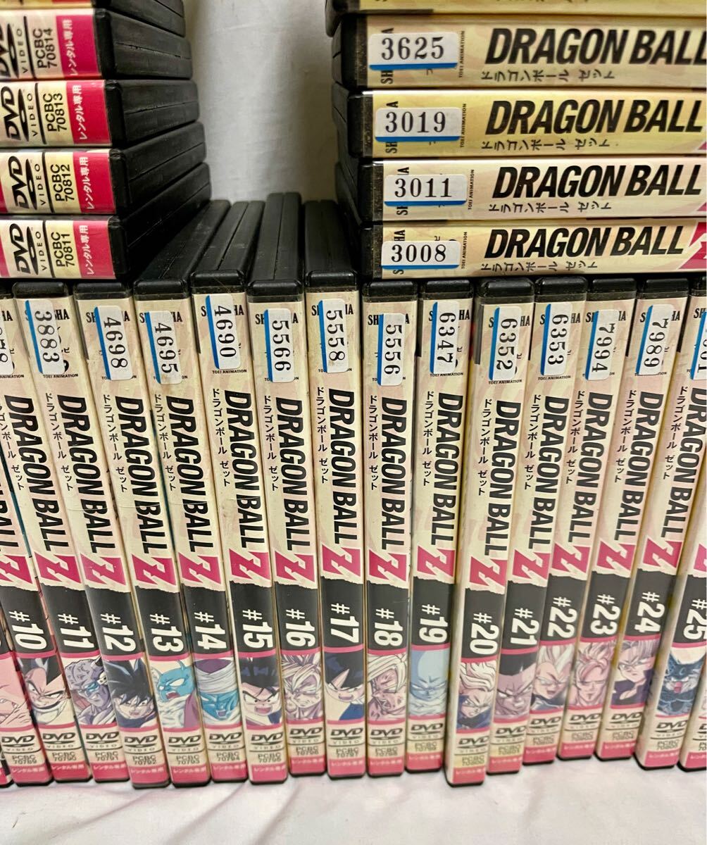 Yahoo!オークション - 1円〜③9 ドラゴンボールZ dvd 全巻セット 1巻〜49巻