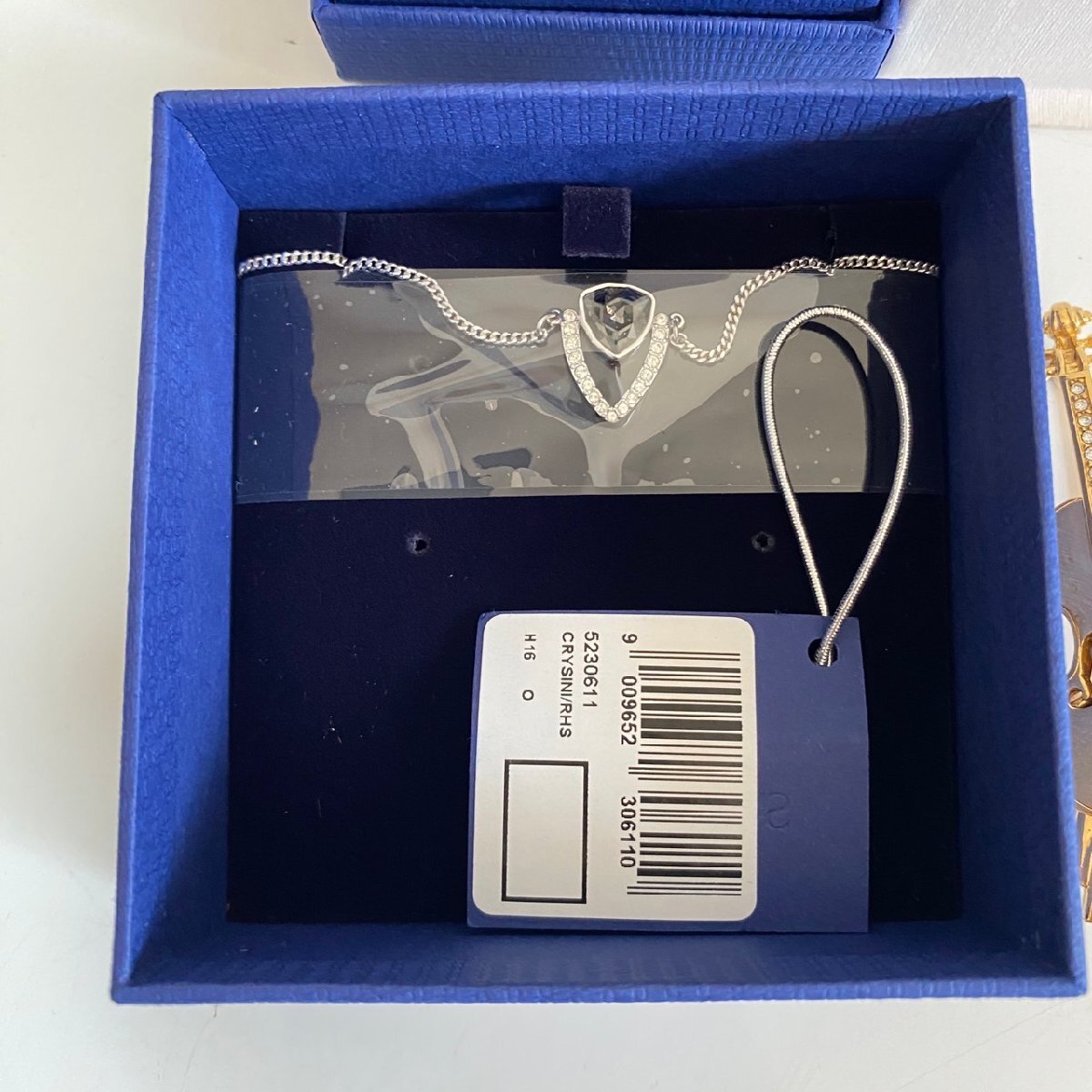 Yahoo!オークション - J022 スワロフスキー ネックレス ブローチ まと...