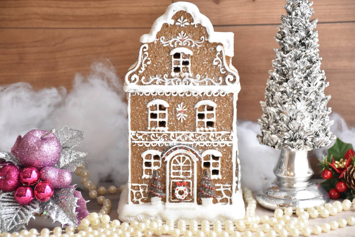 Yahoo!オークション - PAY4・HA3-2 ジンジャーブレッド ライトハウス ...