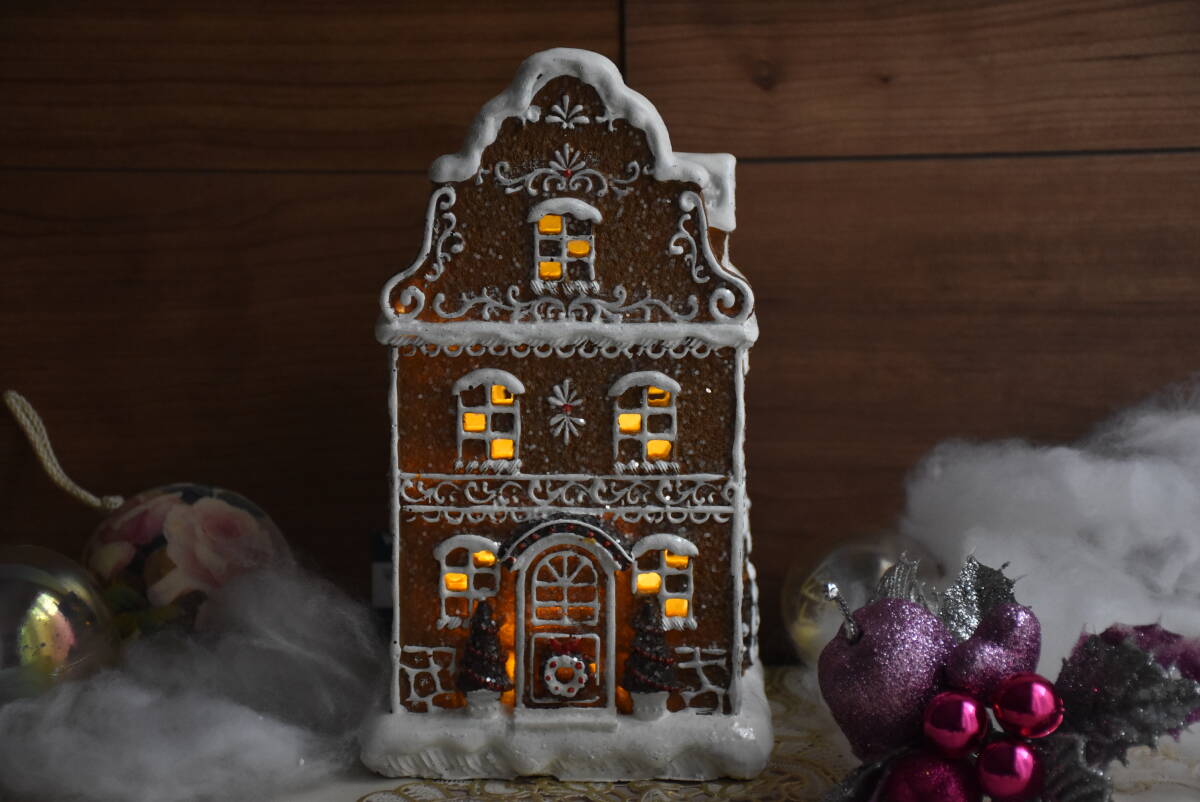 Yahoo!オークション - PAY4・HA3-2 ジンジャーブレッド ライトハウス ...