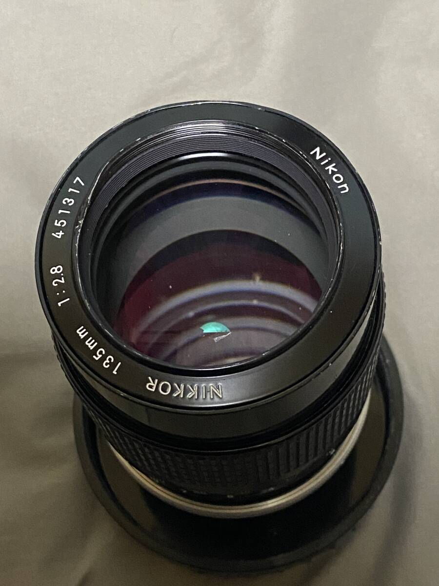 Yahoo!オークション - ジャンク品 NIKON ニコン NIKKOR 135㎜F2.8