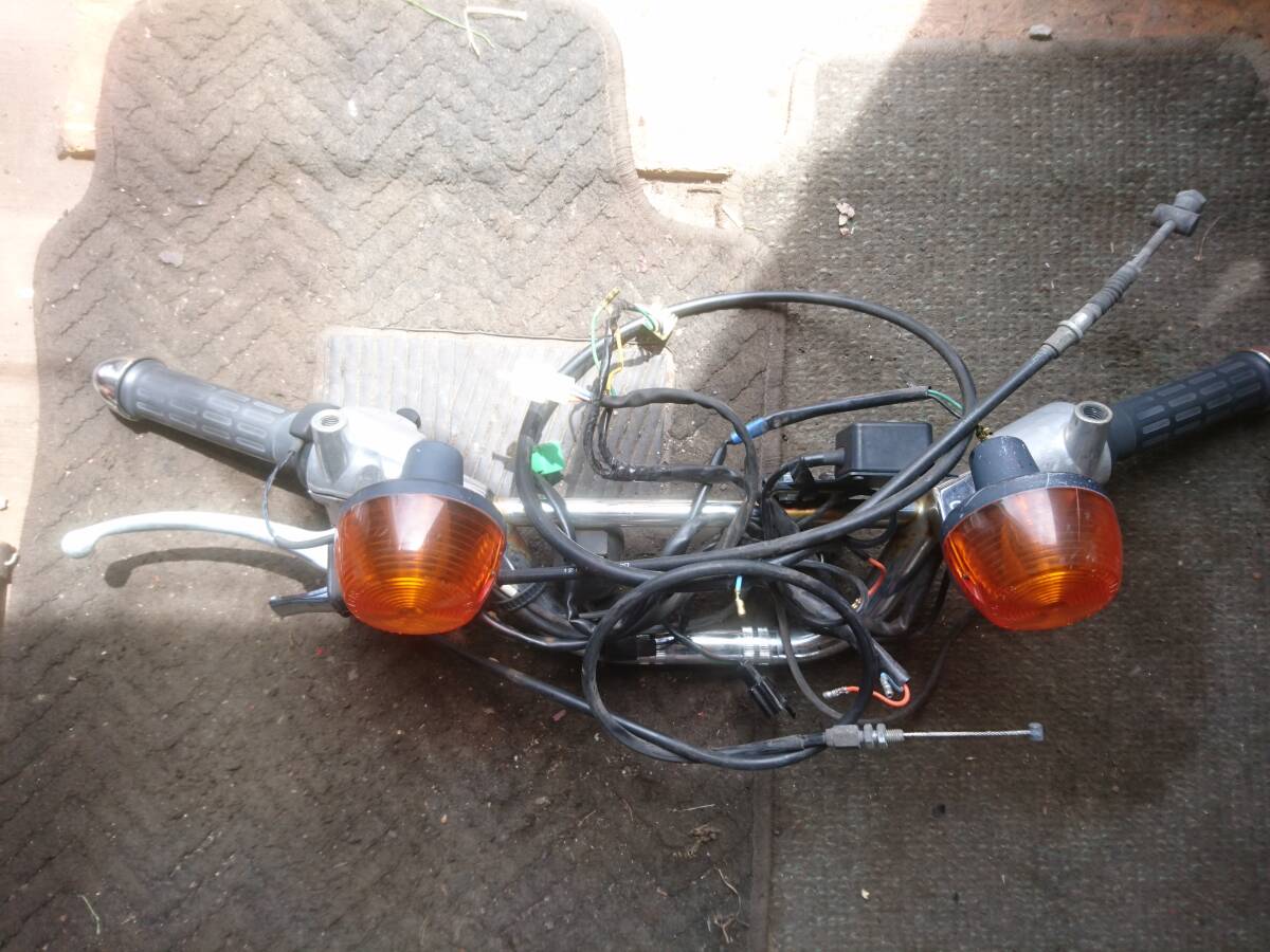 Yahoo!オークション - MD50 郵政カブ ハンドル MD50-8 (MD90)