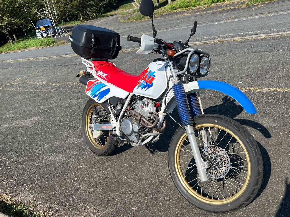Yahoo!オークション - XLR250 Baja MD22 1993年式