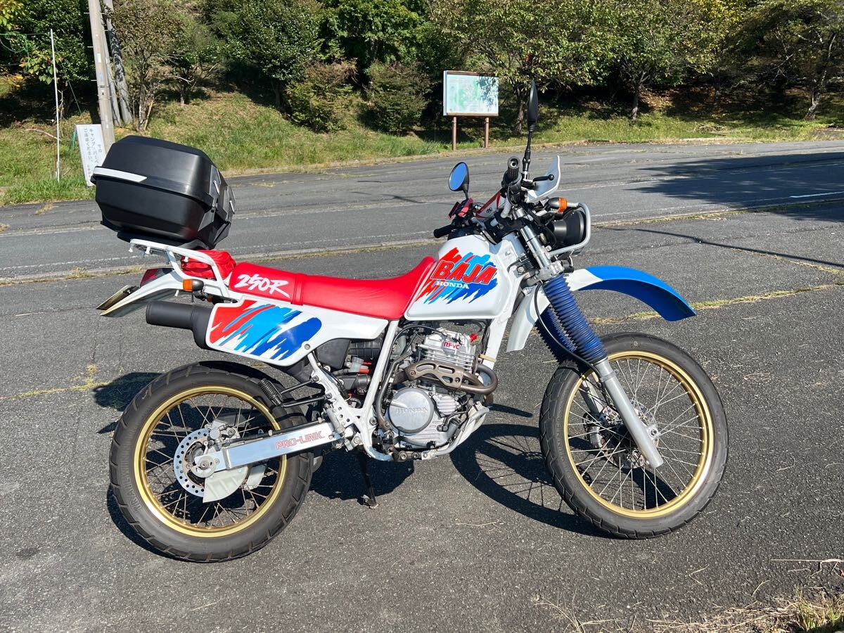 Yahoo!オークション - XLR250 Baja MD22 1993年式