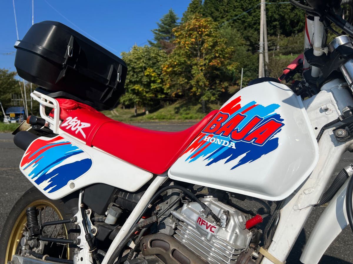 Yahoo!オークション - XLR250 Baja MD22 1993年式