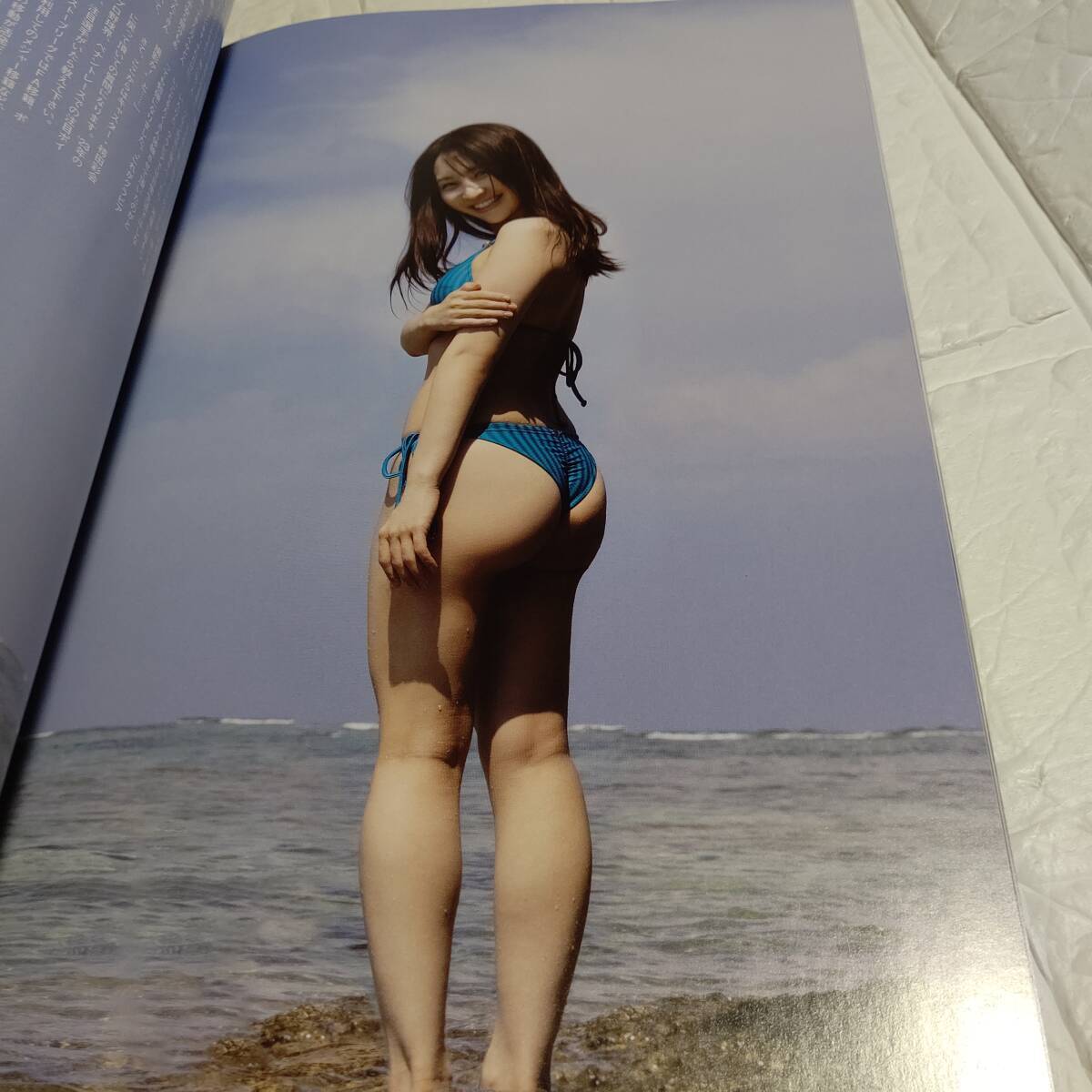 UTB：G Vol.5 写真集 雪平莉左 兒玉遥 東雲うみ 杉原杏璃 永尾まりや 袴田彩会 ピョ・ウンジ 志田音々 グラビア アイドル 水着 ビキニ 下着｜代購幫