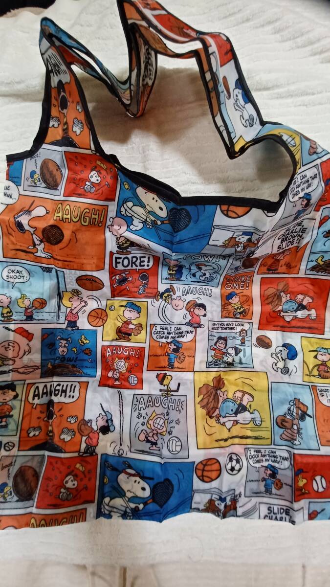 Yahoo!オークション - スヌーピー エコバック