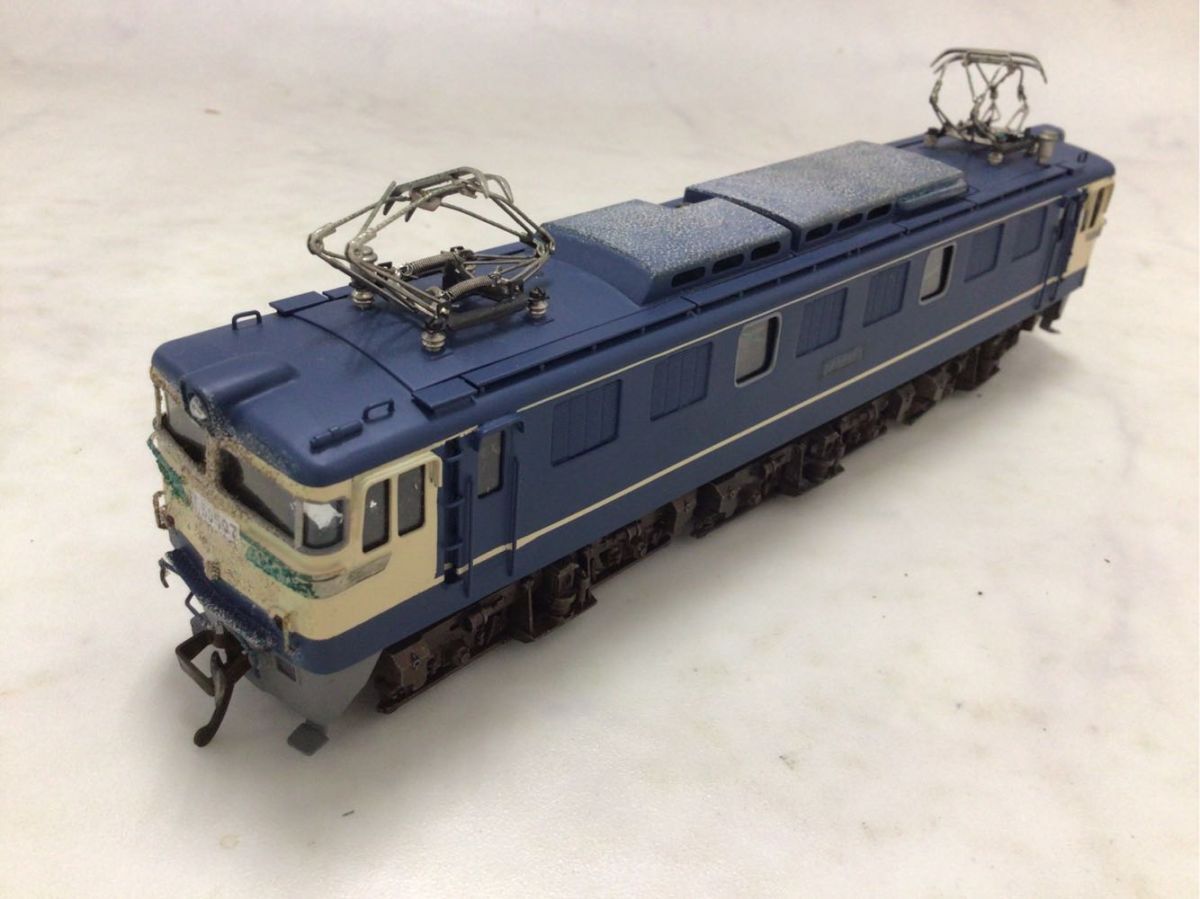 1円〜 ジャンク KTM カツミ HOゲージ EF60形式 完成品 交流電気機関車(鉄道模型)｜売買されたオークション情報、yahooの商品情報をアーカイブ公開 - オークファン（aucfan ...