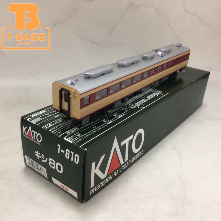 Yahoo!オークション - 1円〜 KATO HOゲージ 1-610 キシ80