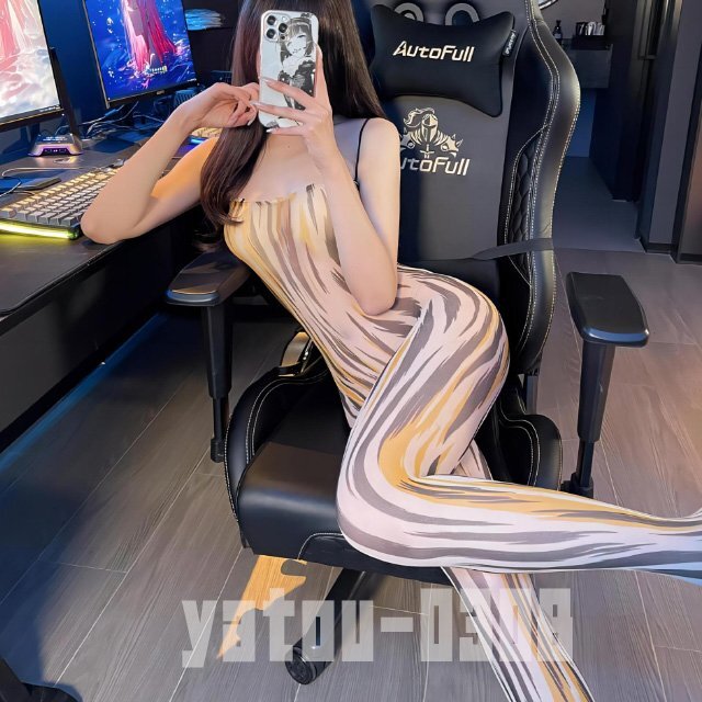 Yahoo!オークション - H715 コスプレウェア ボディストッキング オープ...