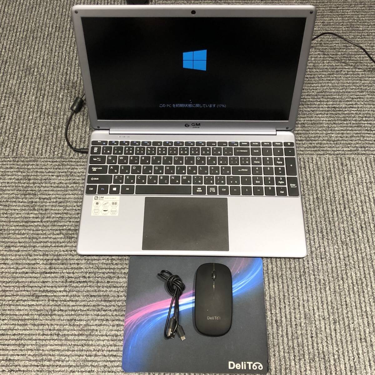 Yahoo!オークション - 31557 GM JAPAN GLM-15-256-P Celeron/CPU N3450...