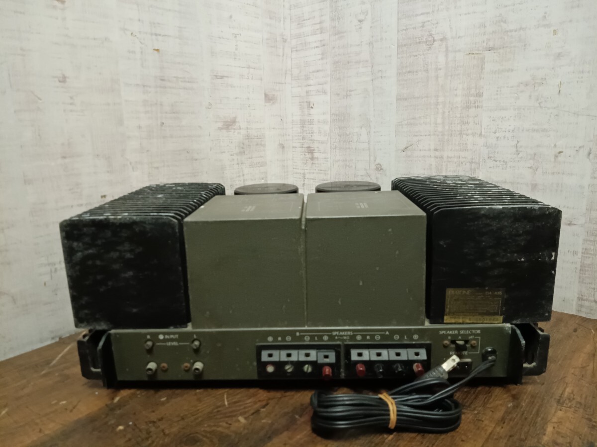 Yahoo!オークション - 希少 DIATONE ダイヤトーン DA-A15 パワーアンプ...