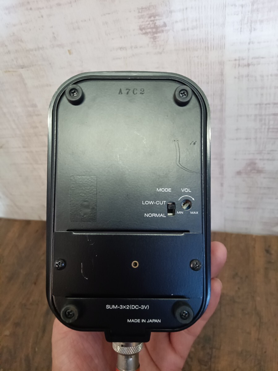 Yahoo!オークション - ADONIS アドニス AM-UD1 スタンドマイク 卓上マ...