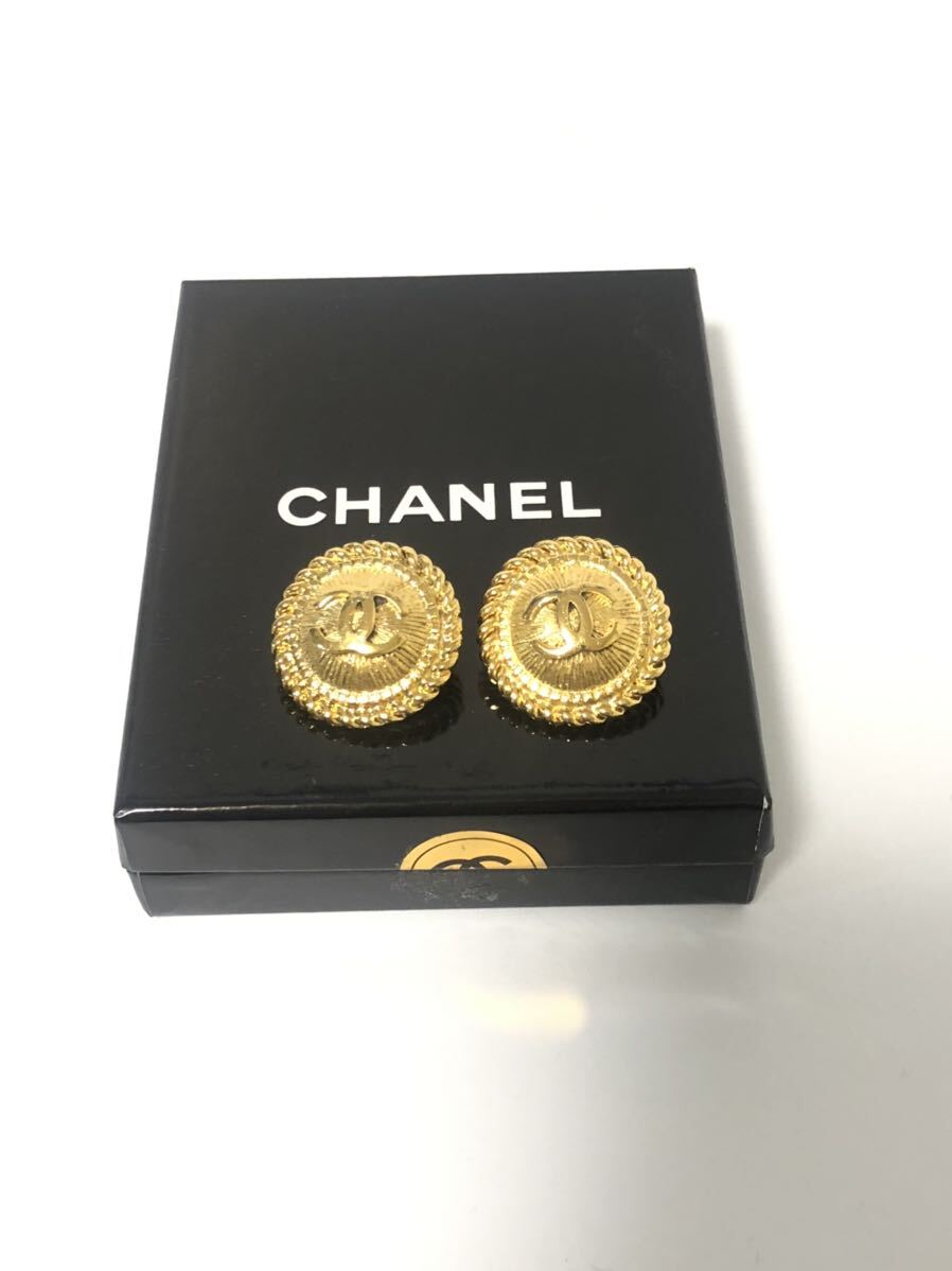 Yahoo!オークション - f827/シャネル/ヴィンテージ/イヤリング/ココマ...