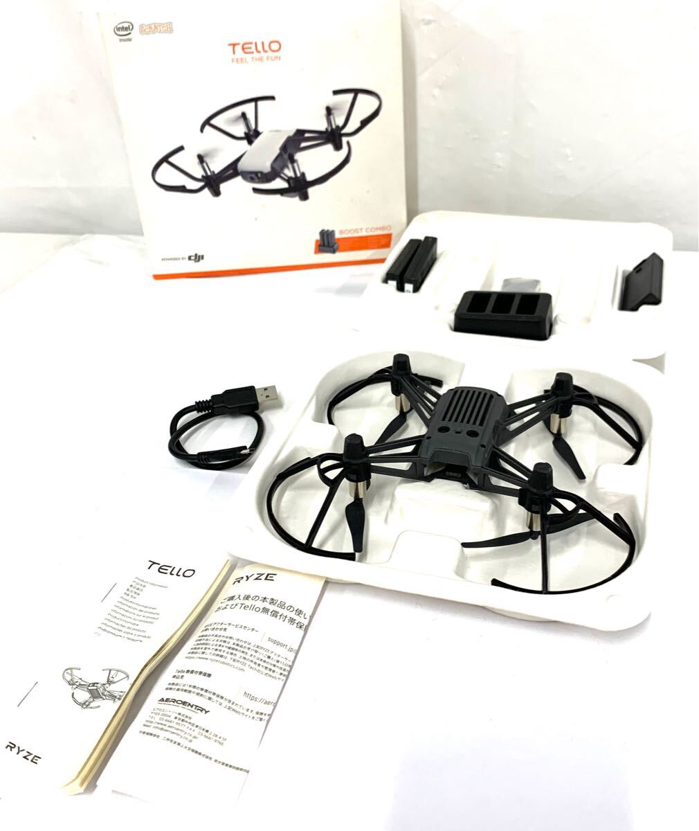 Yahoo!オークション - 動作未確認 現状品 RYZE DJI TELLO TLW004 トイ...