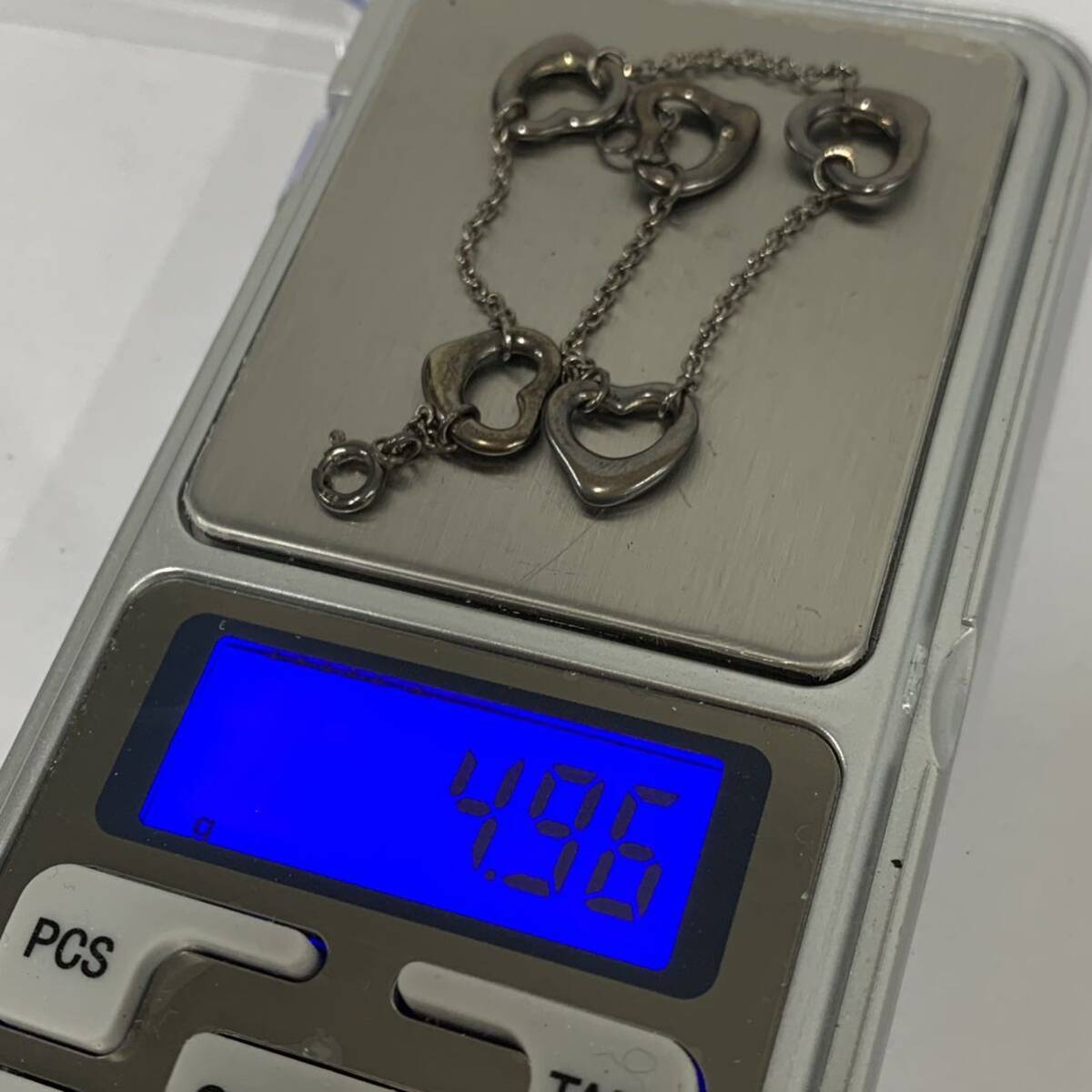 Yahoo!オークション - TIFFANY ティファニー TIFFANY&Co. オープンハー...