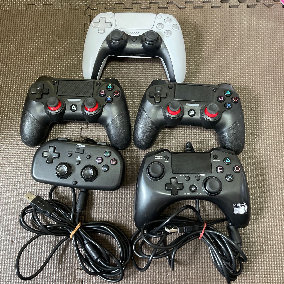 Yahoo!オークション - コントローラー まとめ売り ホリ HORI ps4