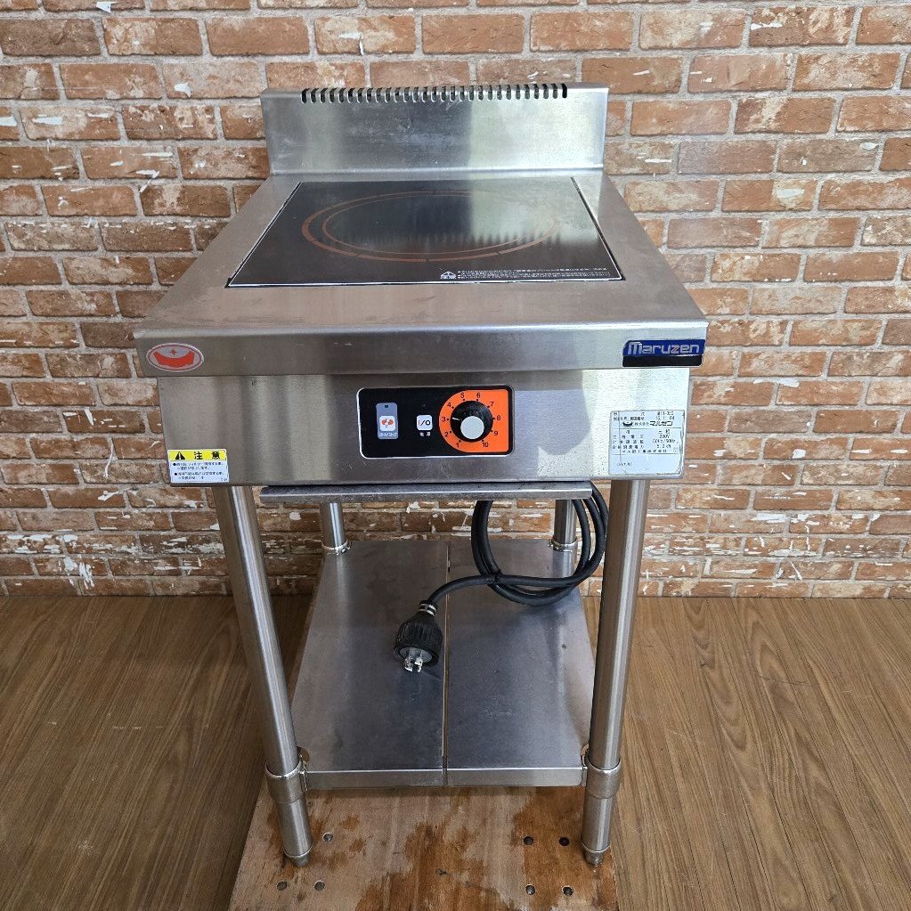 Yahoo!オークション - 4j042-4 MARUZEN マルゼン 電磁調理器 MIH-05C ...