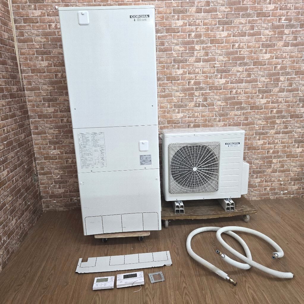Yahoo!オークション - 4j121 コロナ 電気温水器 給湯器 CTU-46AY3 CHP...