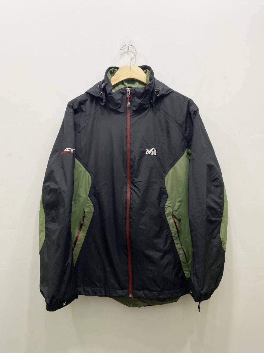 Yahoo!オークション - (2228) MILLET AT WINDBREAKER JACKET ウィンド...