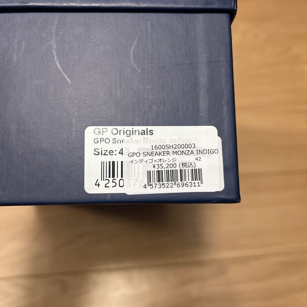 Yahoo!オークション - Motorimoda GRANDPRIX ORIGINALS GPO スニーカー...