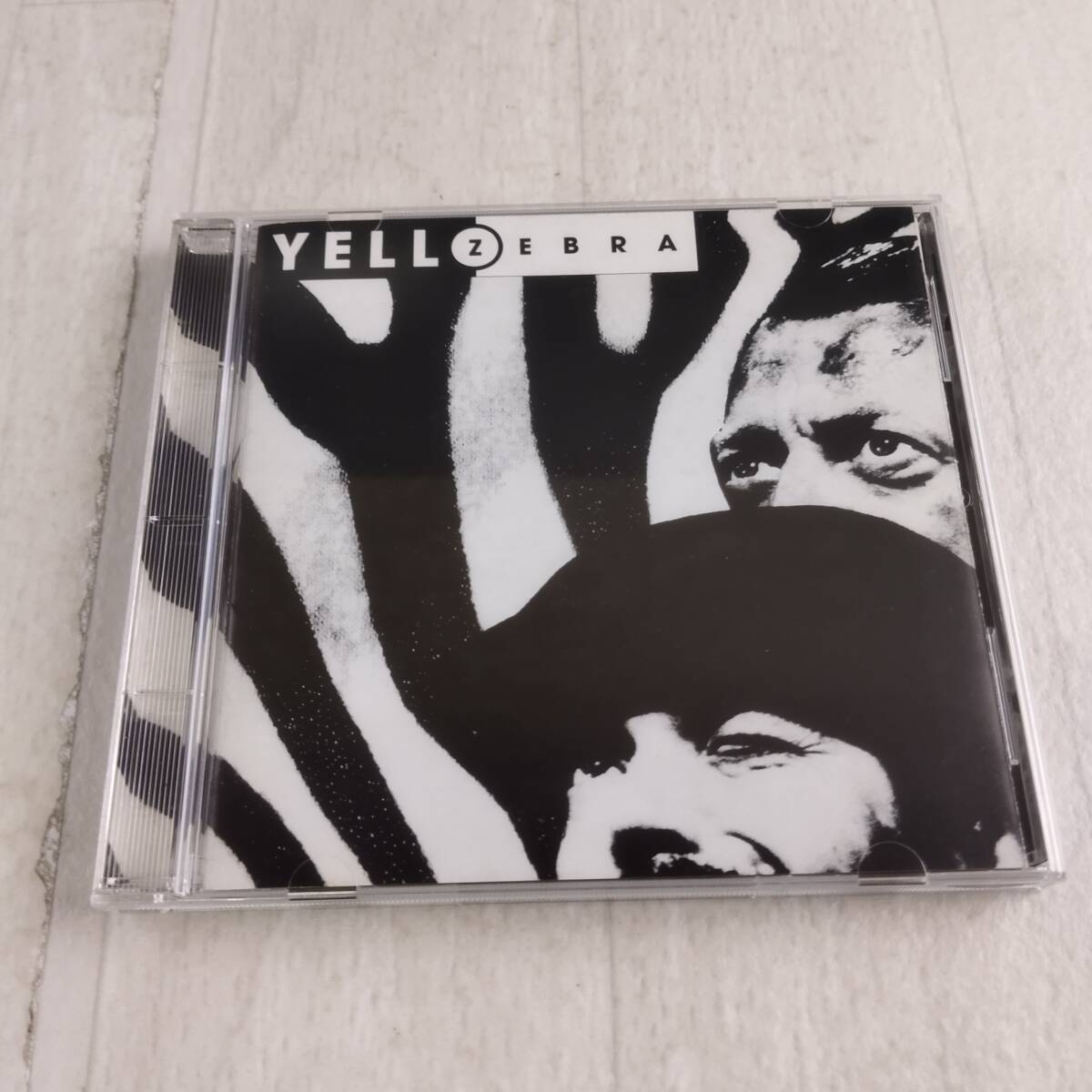 Yahoo!オークション - 1JC6 CD YELLO ゼブラ PHCR-1274
