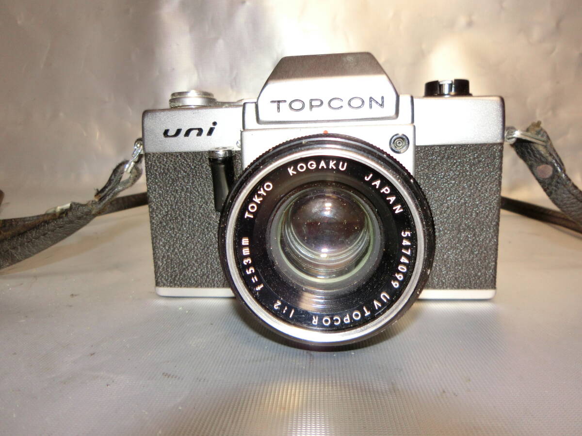 Yahoo!オークション - TOPCON uni ジャンク