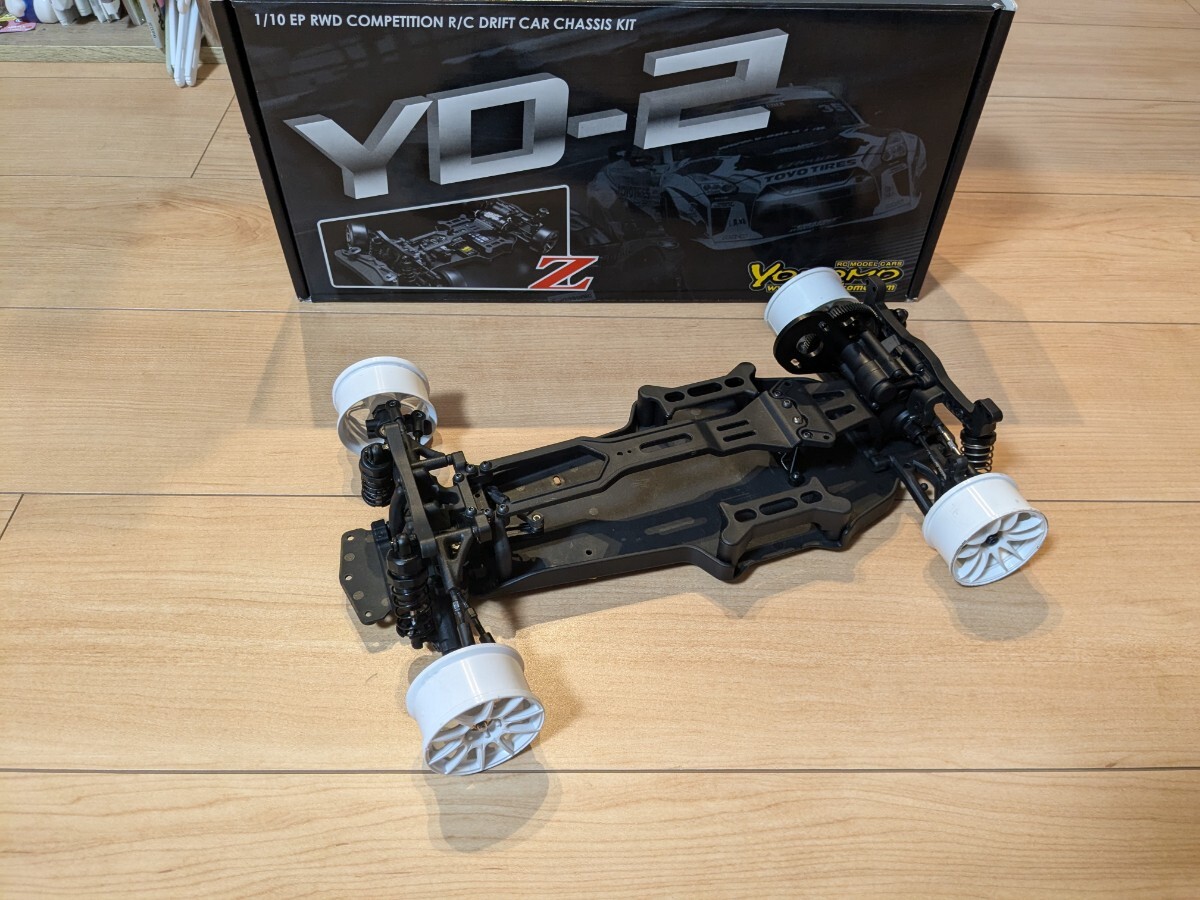 Yahoo!オークション - ヨコモ YD-2Z ラジドリシャーシ RD1.0 RD2.0 バ...