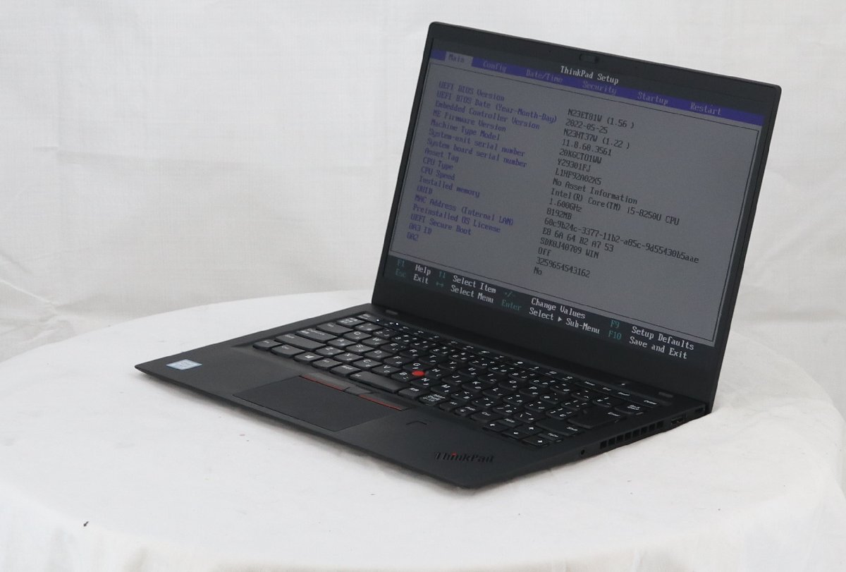 Yahoo!オークション - lenovo 20KG-CTO1WW ThinkPad X1 Carbon Core i5...
