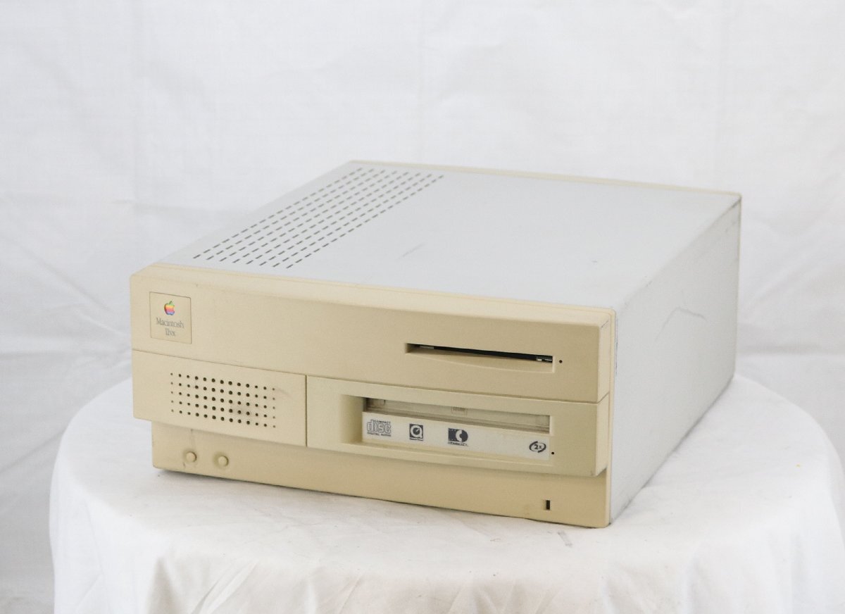 Yahoo!オークション - Apple Macintosh ⅡVX M1350 旧型PC 現状品