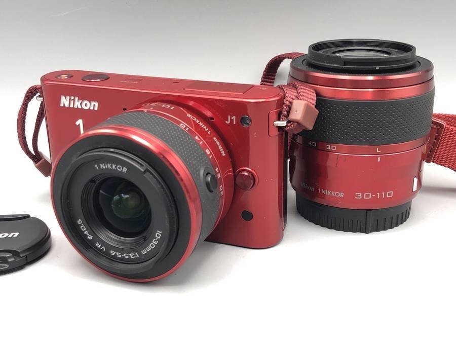 Nikon 1 J1 10-30mm F3.5-5.6 VR 30-110mm F3.8-5.6 VR ミラーレス一眼レフカメラセット 現状品(ニコン)｜売買されたオークション情報、yahoo ...