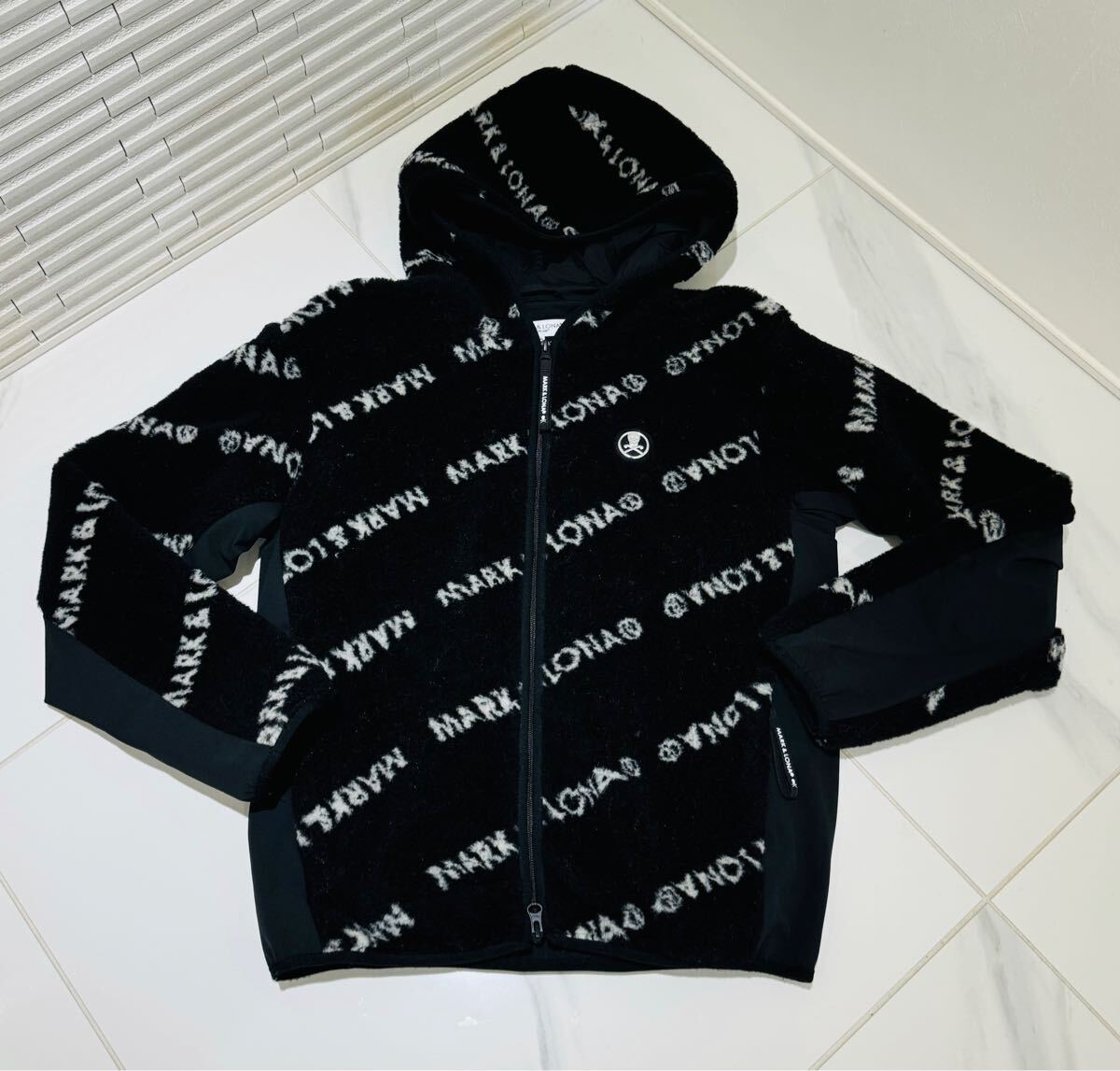 Yahoo!オークション - MARK&LONA(マークアンドロナ) Slanton Wool Flee...