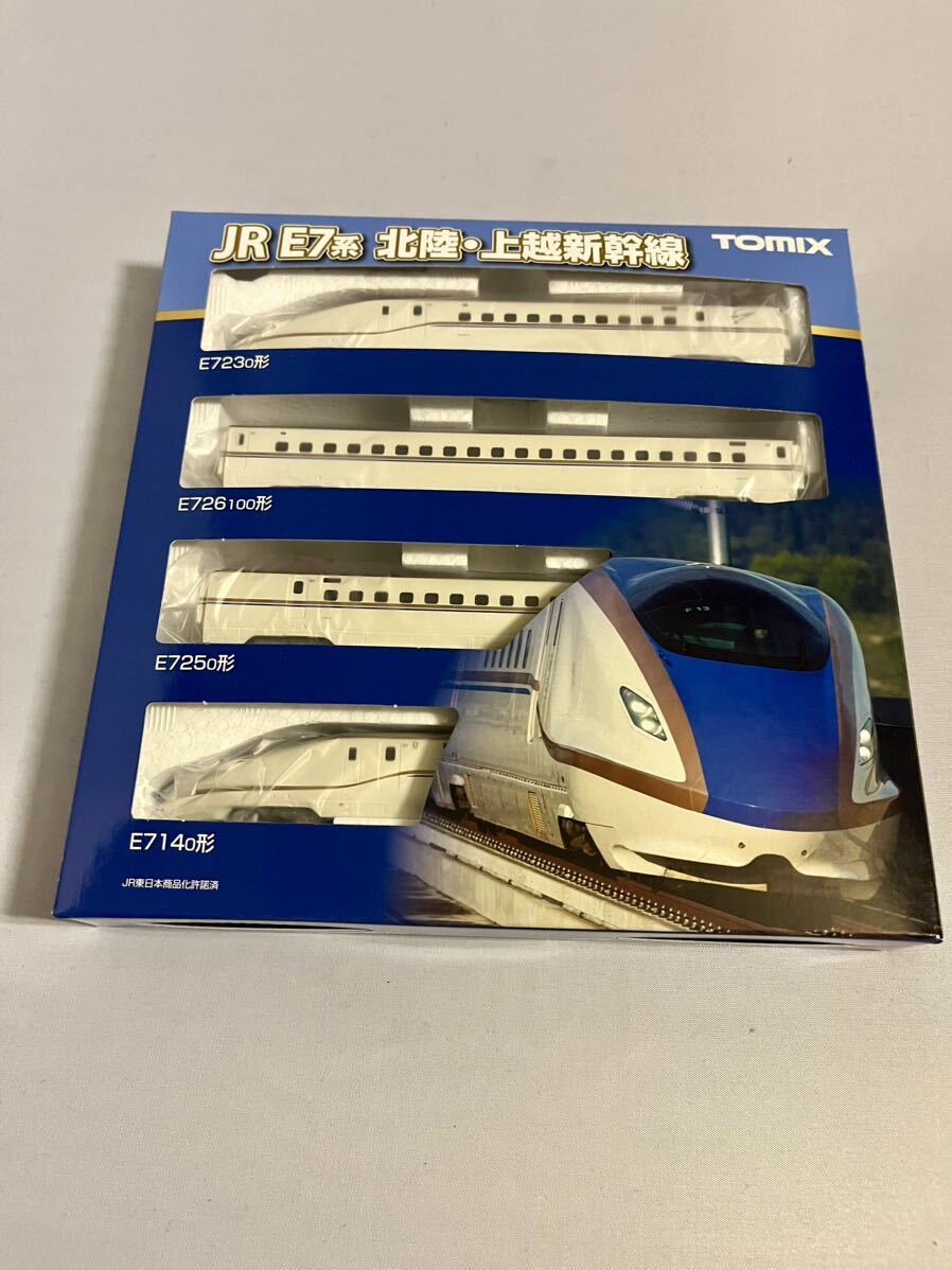 Yahoo!オークション - TOMIX 98530 JR E7系北陸・上越新幹線基本セット