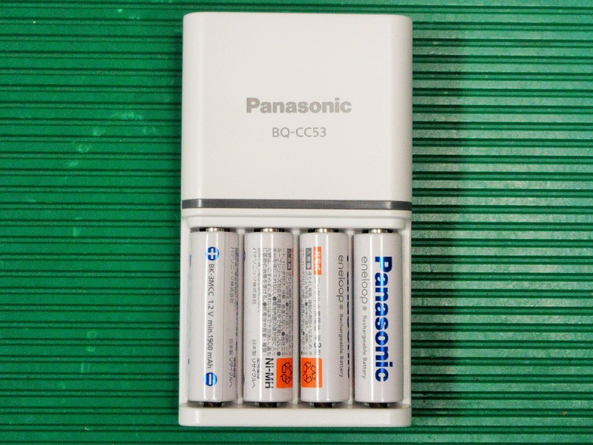 Yahoo!オークション - Panasonic/パナソニック BQ-CC53/BK-3MCC×4 充...