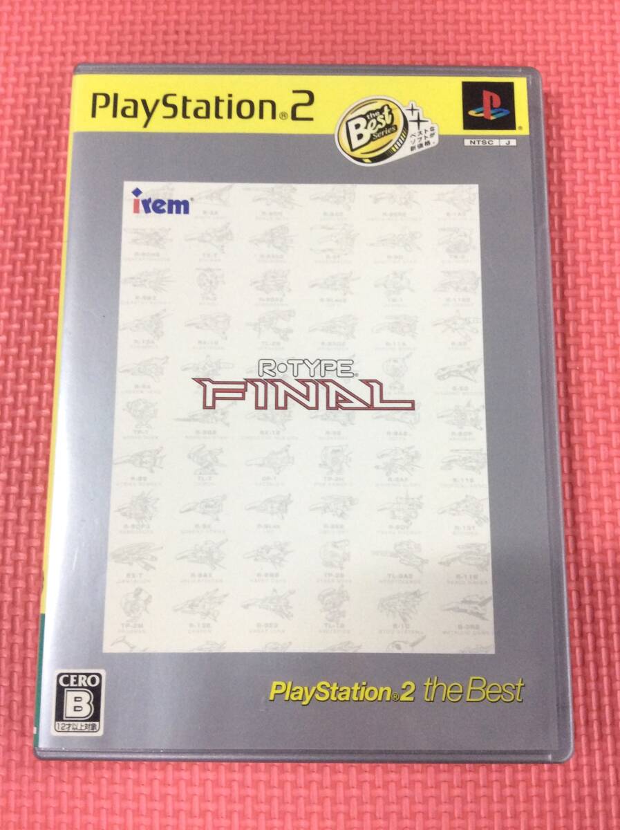 Yahoo!オークション - 【GM5683/60/0】PS2ソフト R-TYPE FINAL シュー...