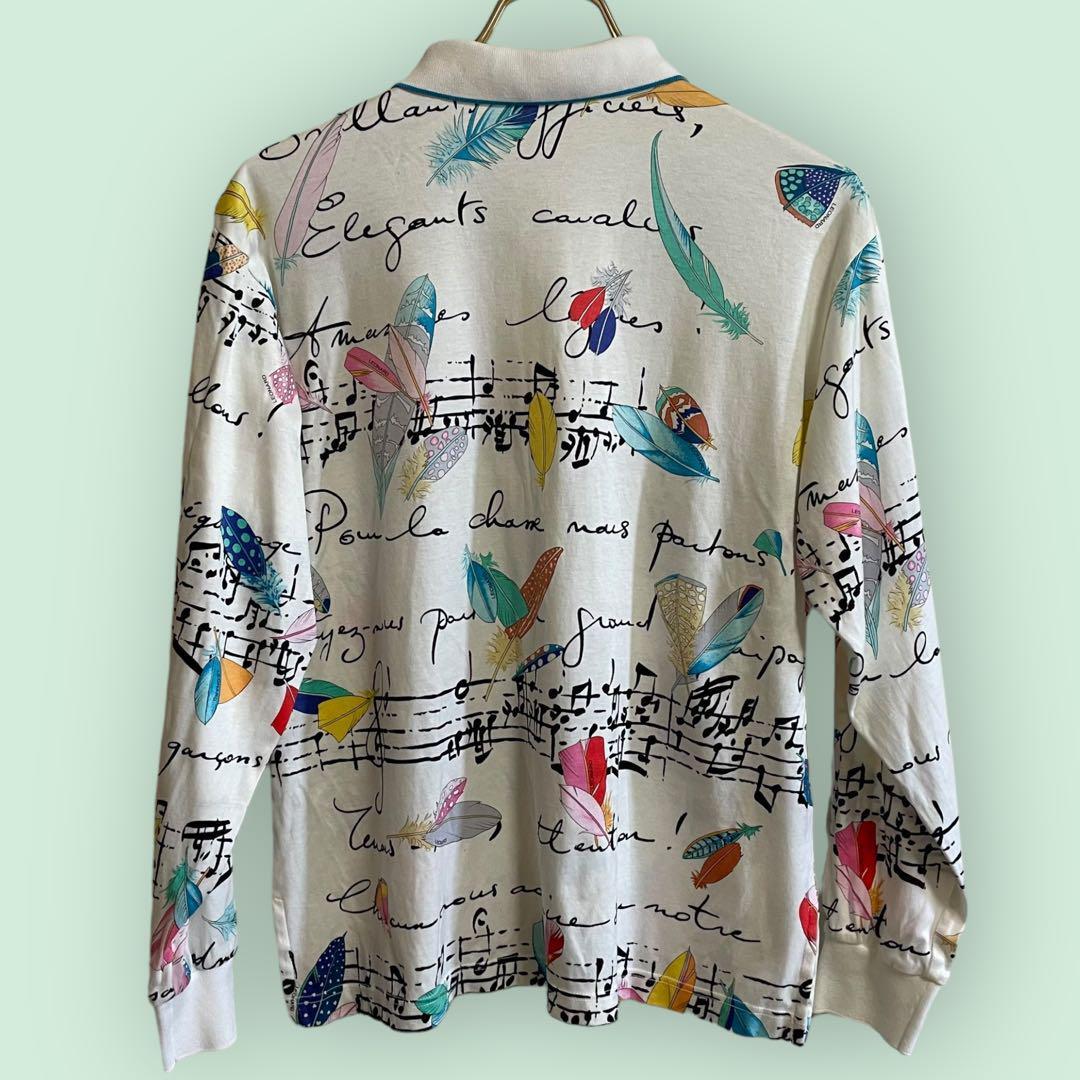 Yahoo!オークション - 希少商品レオナールスポーツ【L】襟付きシャツ ...