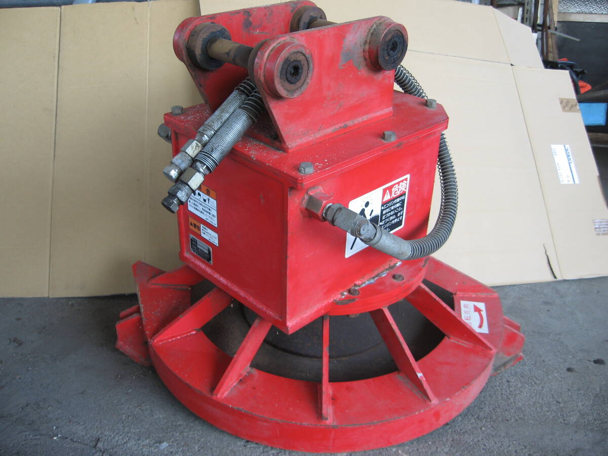 Yahoo!オークション - 丸善 GC-600 草刈り機 使用2回 油圧 長期保管 便...