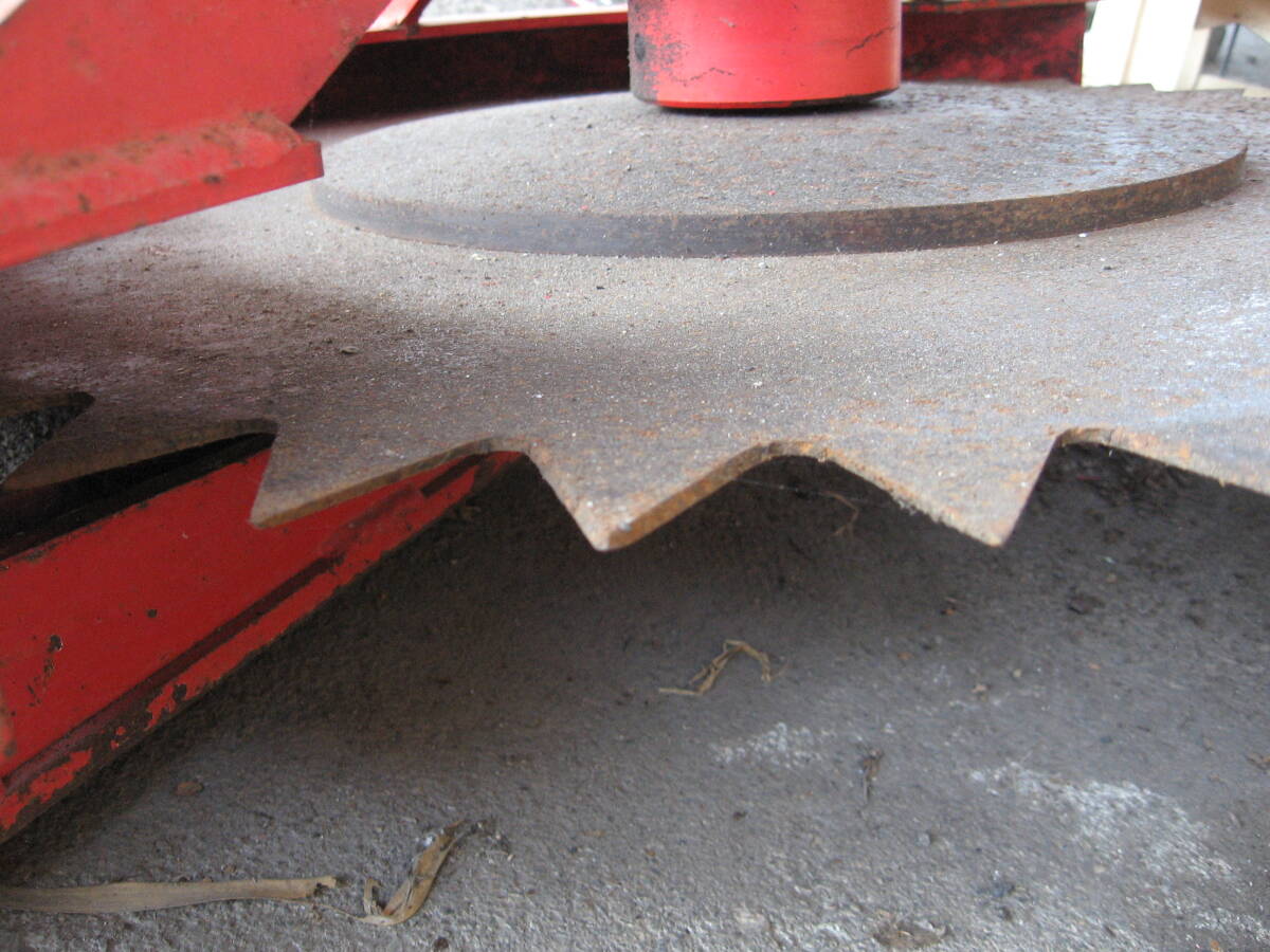 Yahoo!オークション - 丸善 GC-600 草刈り機 使用2回 油圧 長期保管 便...