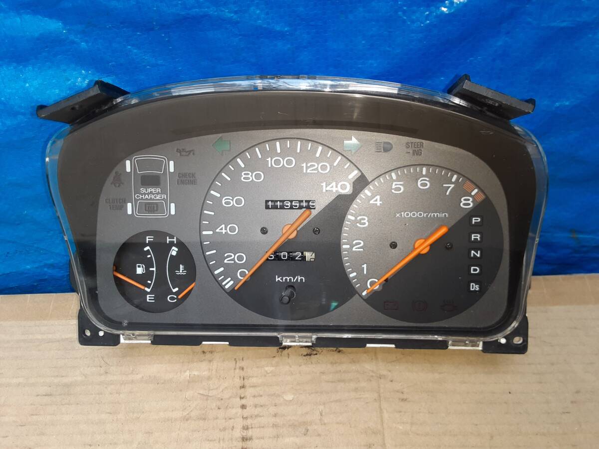 Yahoo!オークション - KV4 サンバー スピードメーター ECVT EN07スーパ...