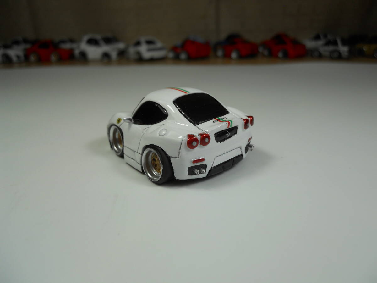 Yahoo!オークション - カスタムミニカー フェラーリ F430 BBS ホワイト...