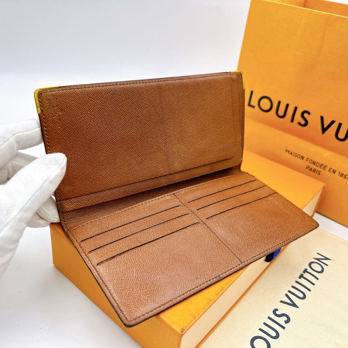 Yahoo!オークション - 3429【ほぼ極美品】LOUIS VUITTON ルイヴィトン ...