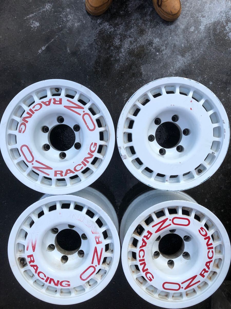 Yahoo!オークション - OZ RALLY RACING 4×4 15インチ 8j-5 pcd139.7-6...