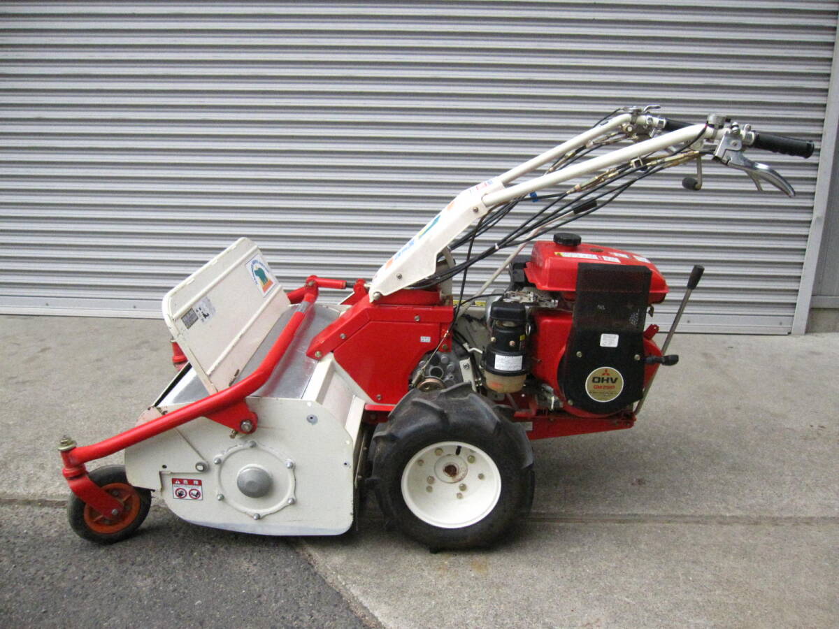 Yahoo!オークション - 刃も新品良好 オーレックハンマーナイフモア HR6...