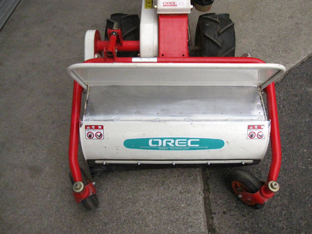 Yahoo!オークション - 刃も新品良好 オーレックハンマーナイフモア HR6...