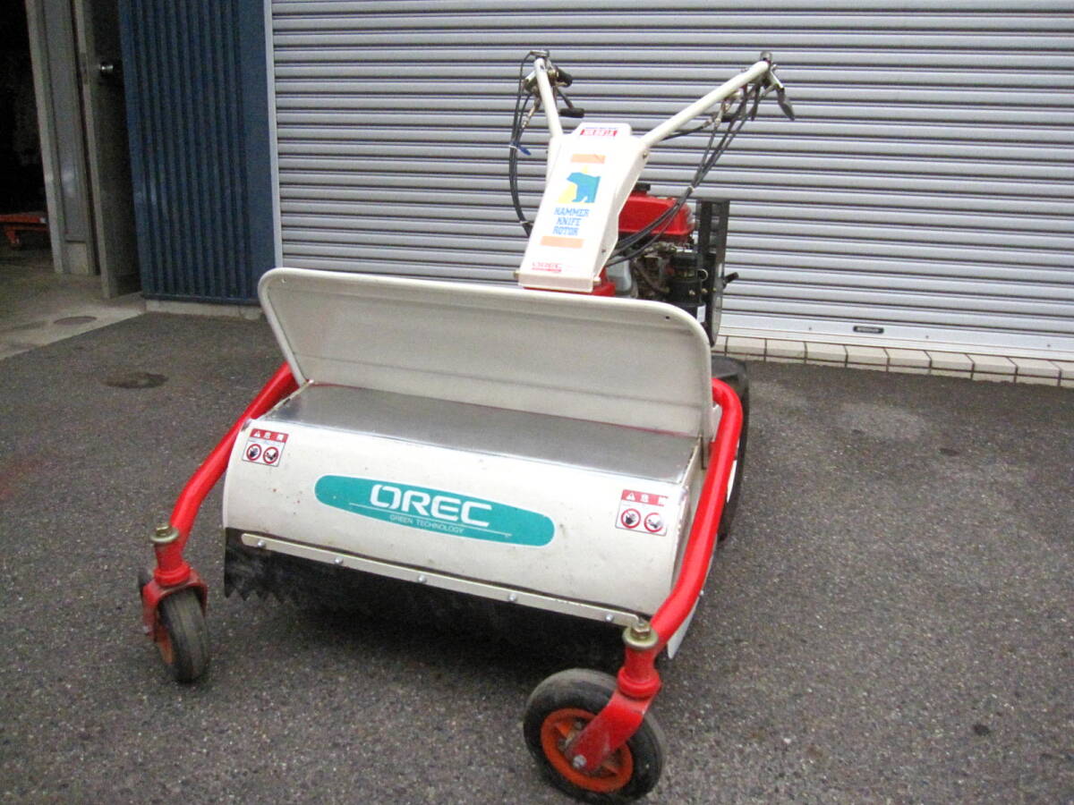 Yahoo!オークション - 刃も新品良好 オーレックハンマーナイフモア HR6...