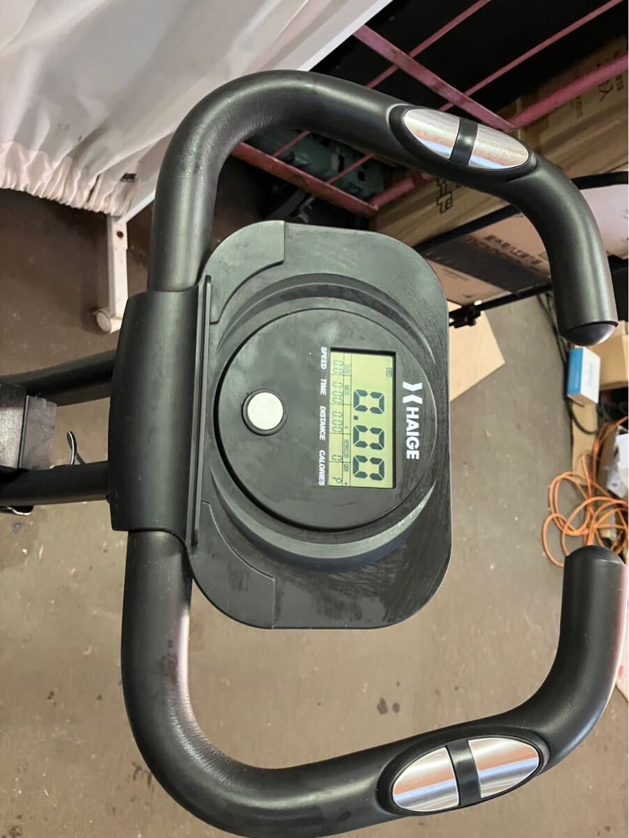 Yahoo!オークション - A04 ハイガー/HAIGE フィットネスバイク HG-QB-J...