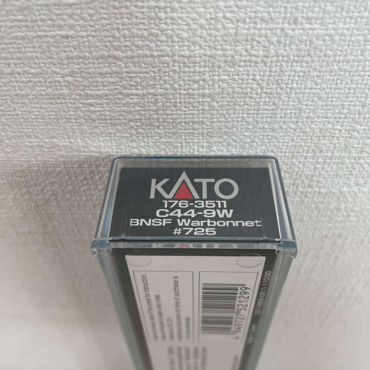 Yahoo!オークション - 【未走行】 KATO176-3511 C44-9W BNSF Warbonnet...