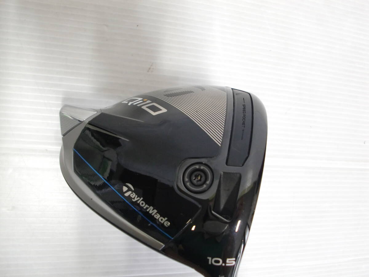 テーラーメイド Qi10 ドライバー 10.5° 純正Diamana BLUE TM50 SR 日本仕様 H/C無し(フレックス SR)｜売買されたオークション情報、yahooの商品情報を ...