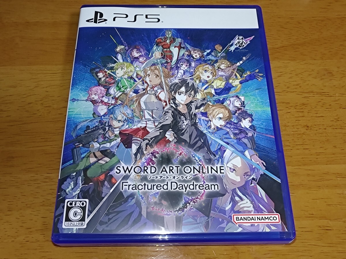 PS5 ソードアートオンラインフラクチュアードデイドリーム SAOFD(PS5ソフト)｜売買されたオークション情報、yahooの商品情報をアーカイブ公開 - オークファン（aucfan.com）